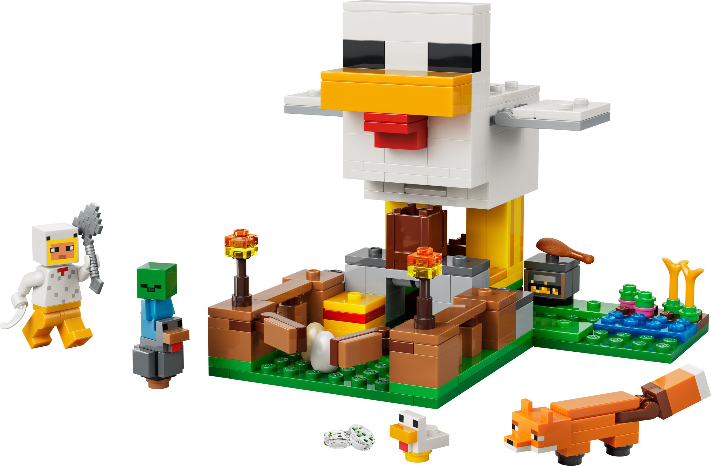2026 LEGO Minecraft sets announced! | Brickset